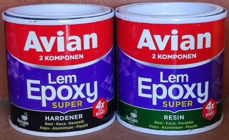lem perekat : Resin Epoksi