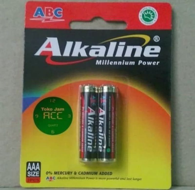 Batu Baterai Alkaline A3