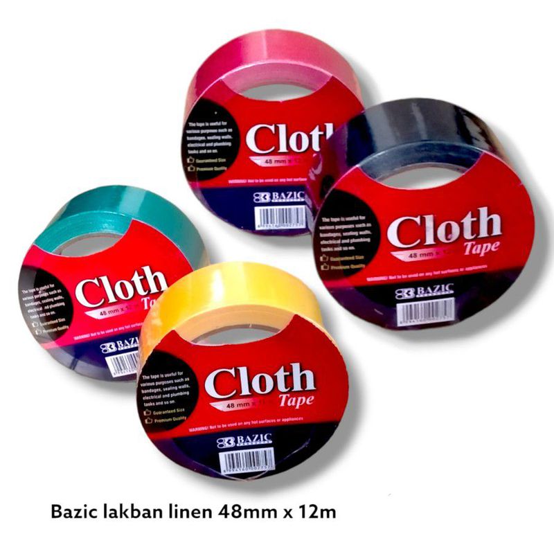 Lakban Cloth Tape- Merah