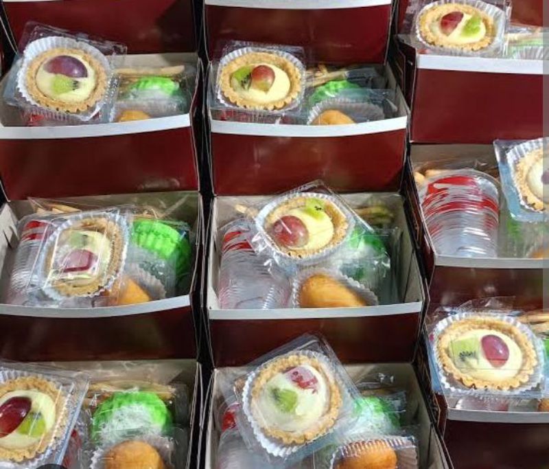 Jamuan Ringan Snack/Kudapan paket 1