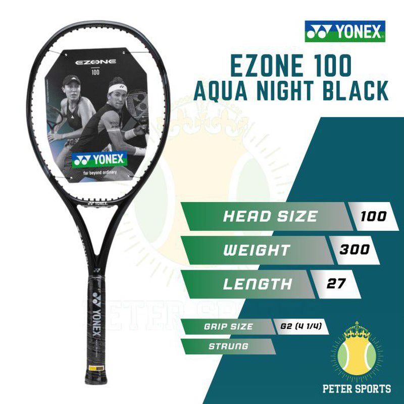 Yonex Ezone 100 Aqua Night Black / 300 gr