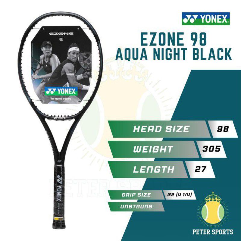 Yonex Ezone 98 Aqua Night Black / 305 gr