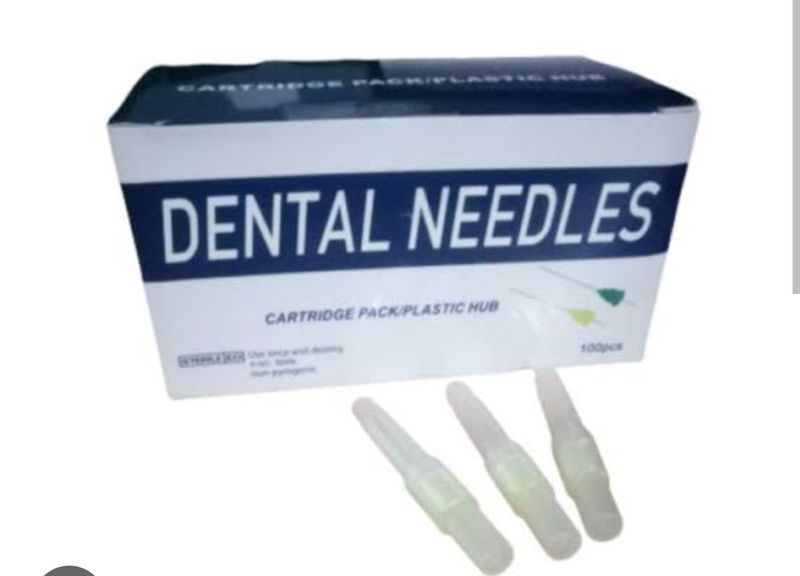 Dental Needle Kemasan Box