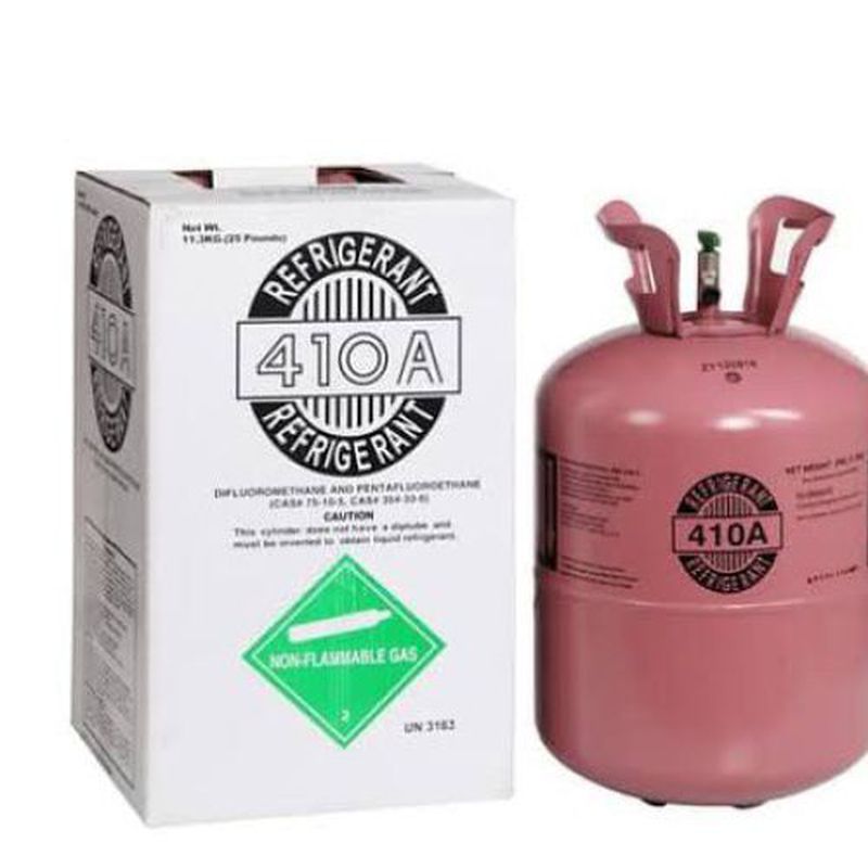 PENAMBAHAN FREON R410 AC Split 1,5-2PK