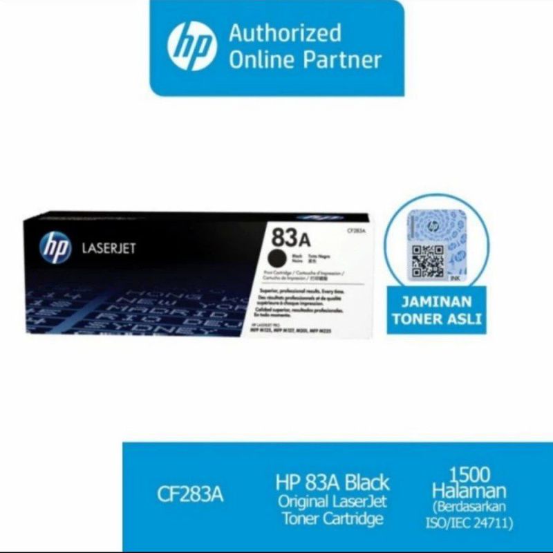 HP 83A Black Original LaserJet Toner Cartridge