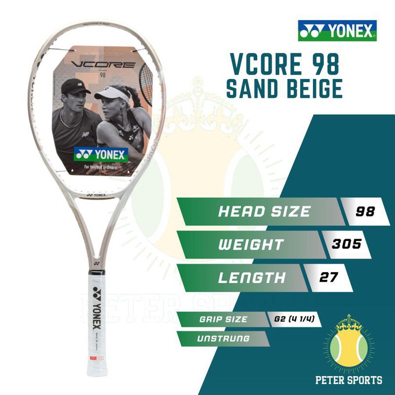 Yonex Vcore 98 Sand Beige / 305 gr