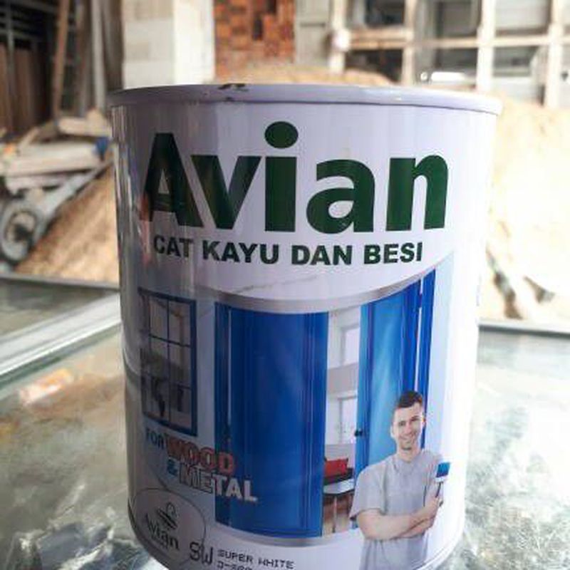 Cat Kayu 1 Kg
