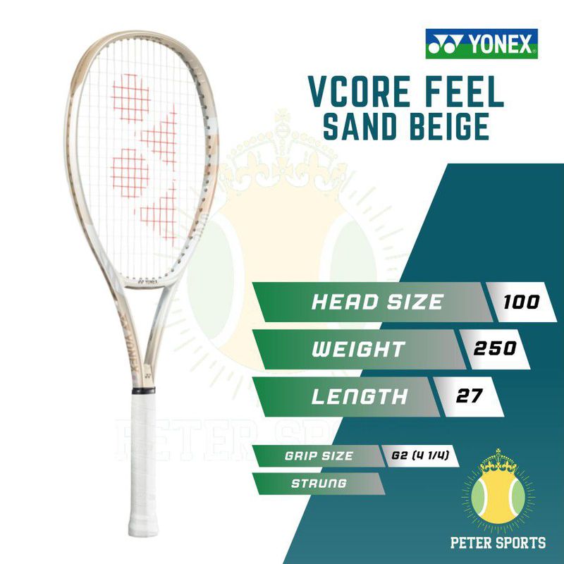 Yonex Vcore Feel Sand Beige / 250 gr
