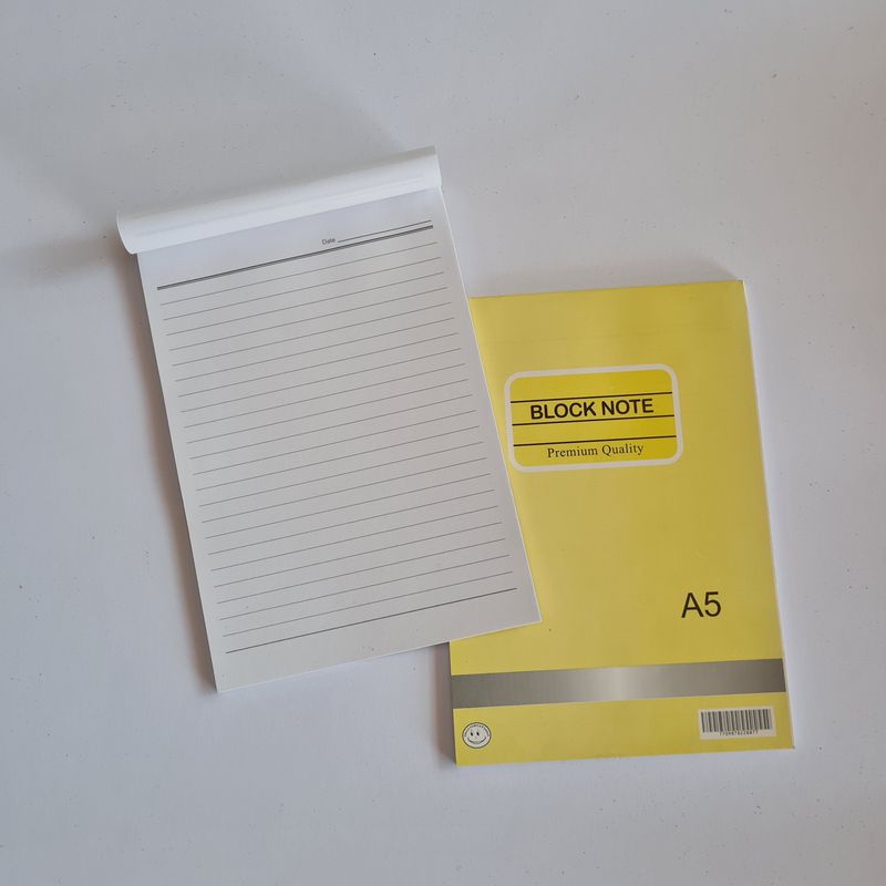 Block Note A5