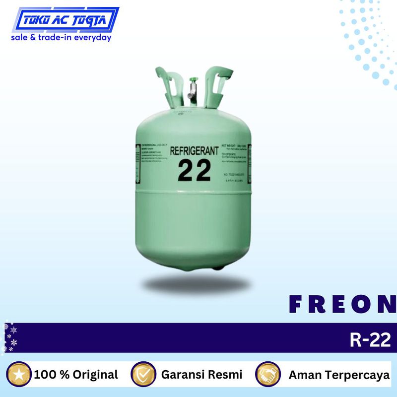 ISI FREON R-22 AC SPLIT 1,5-2PK