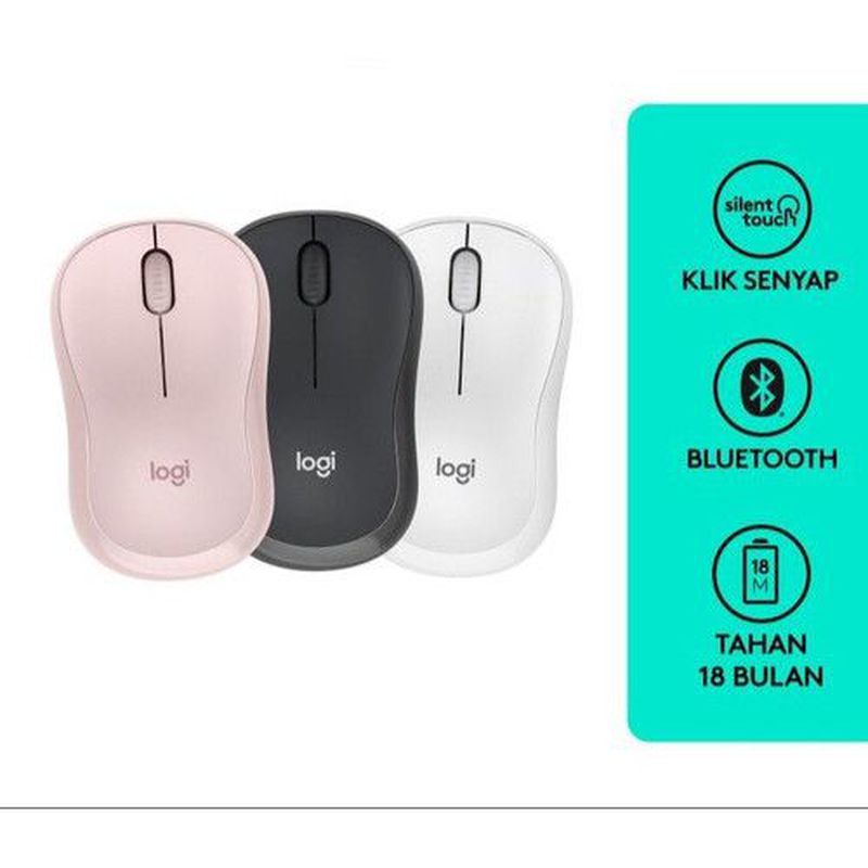 MOUSE LOGITECH M240 BLUETOOTH SILENT
