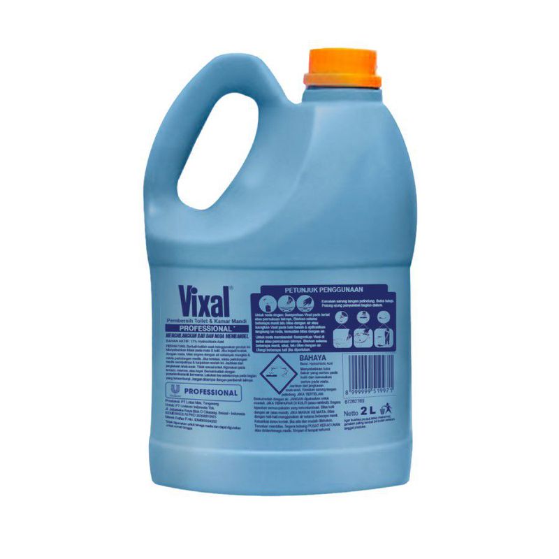 Vixal Pembersih Toilet Dan Kamar Mandi Professional Jerigen 2 L