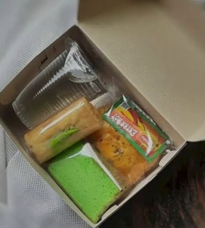 Jamuan Ringan Snack/Kudapan