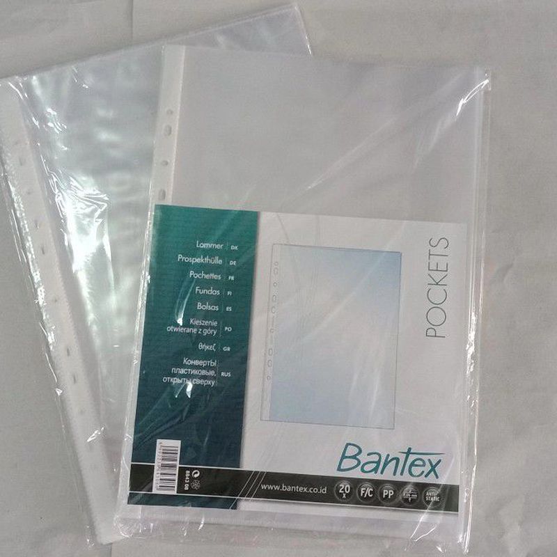 PP Pocket Bantex F4