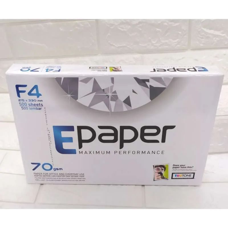 Kertas HVS Epaper F4 70 gr