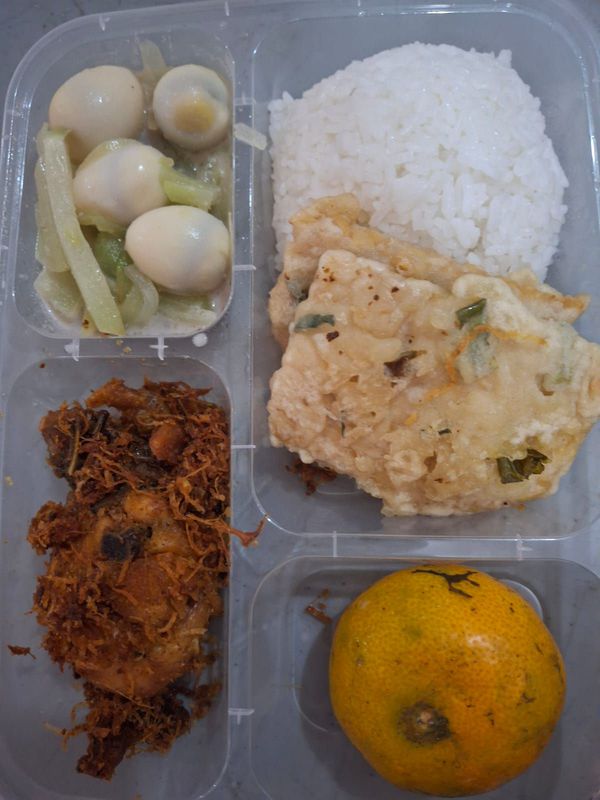 PMT Ibu Hamil 8 : Makanan Lengkap dan Kudapan - Menu 4