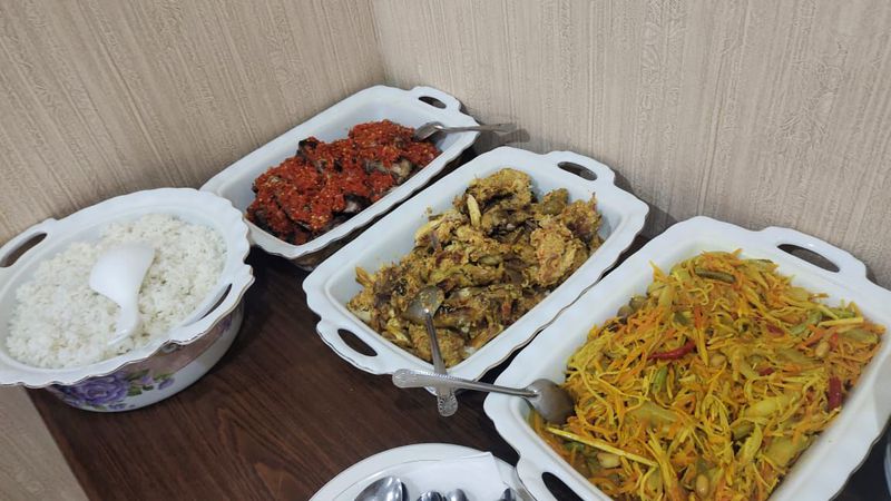 Prasmanan Sederhana 20 Orang