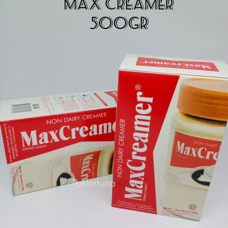 MAX CREAMER 500GRM