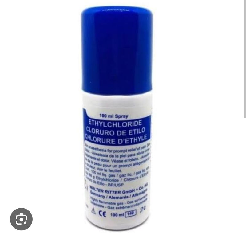 Ethyl Chloride Spray Walter Ritter