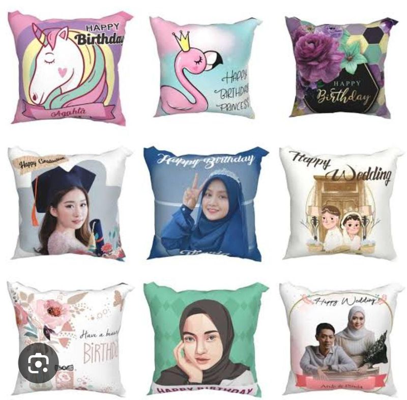 BANTAL CUSTOM 2 MUKA