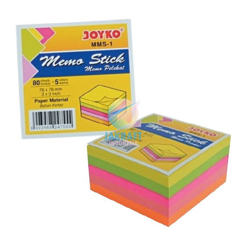 Sticky Notes 5 Warna