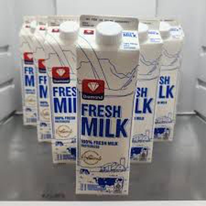 DIAMOND FRESH MILK 1000ML