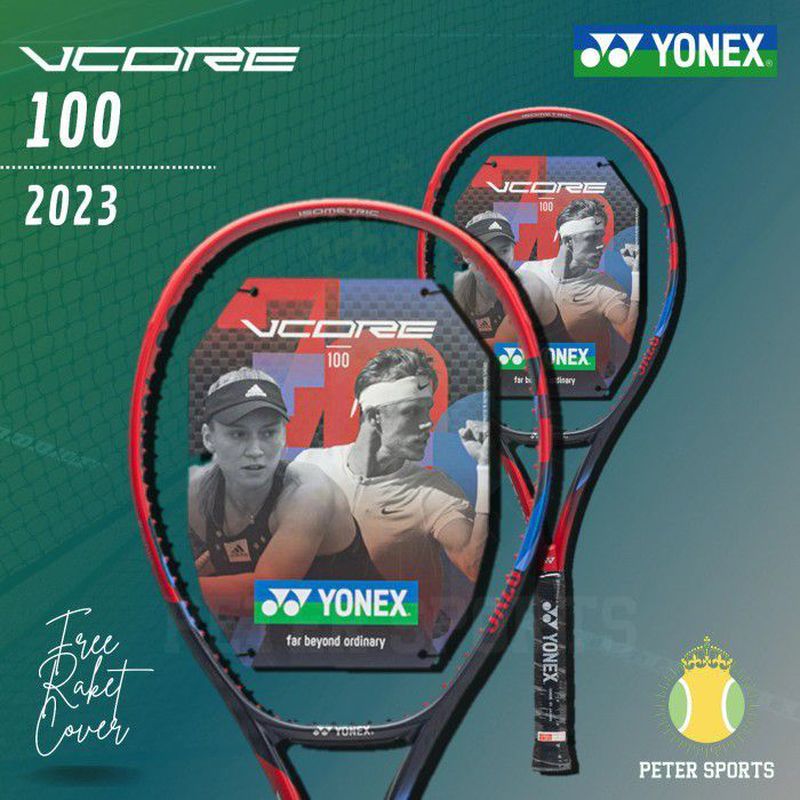 Yonex Vcore 100 Scarlet / 300 gr