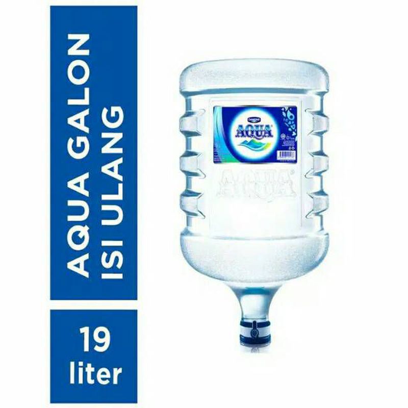 AQUA GALON 19 LITER