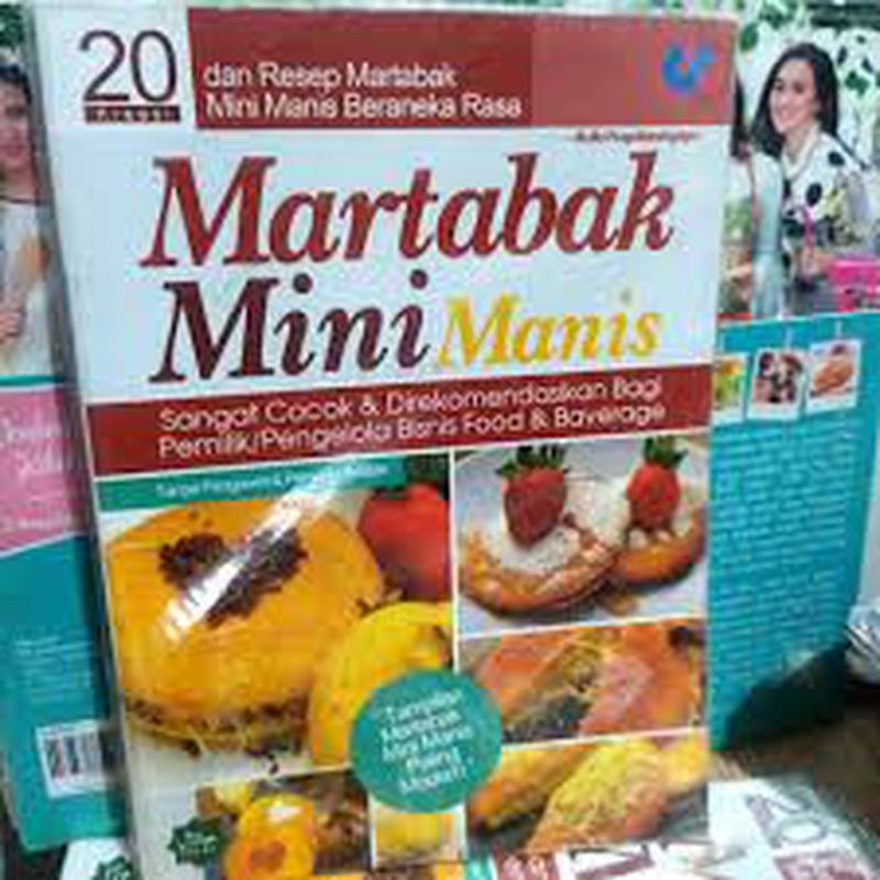 20 resep Kreasi Martabak Mini Manis