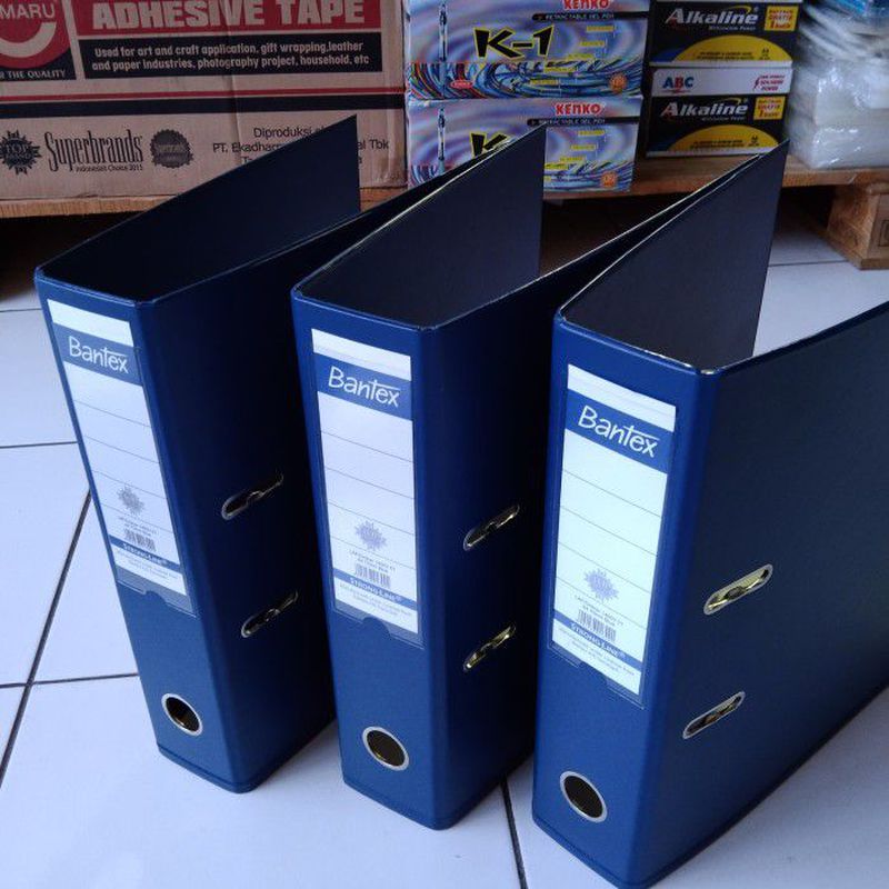 Ordner Bantex Besar A4 Biru