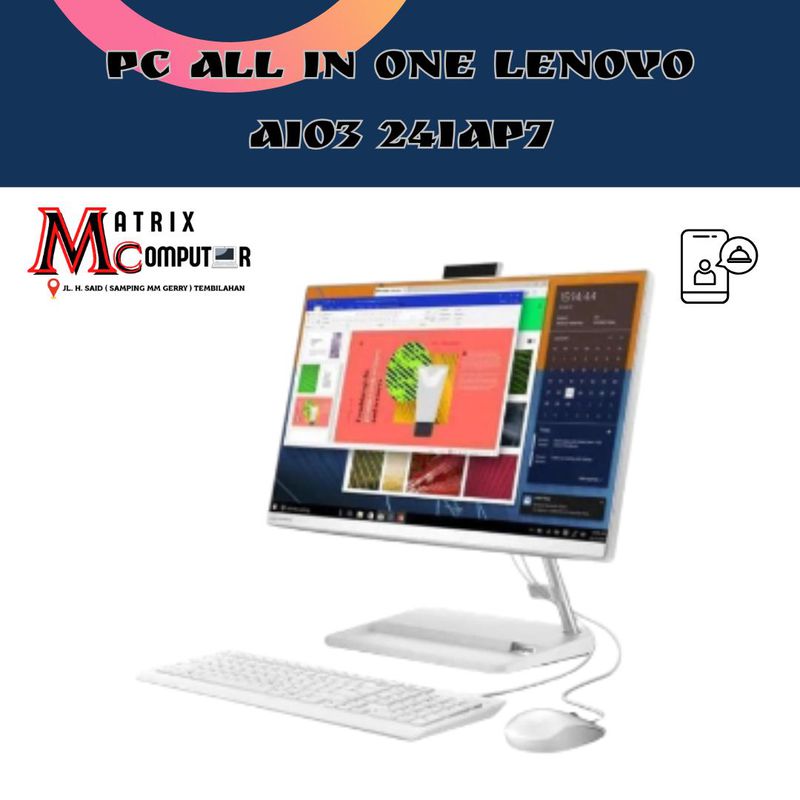 PC ALL IN ONE LENOVO AIO3 24IAP7