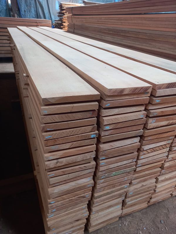 Lisplank 400 x 25 x 2,5 Bengkirai
