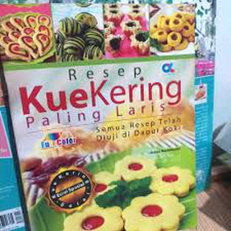 Resep Kue Kering Paling Laris Semua Resep Telah Diuji di Dapur Koki