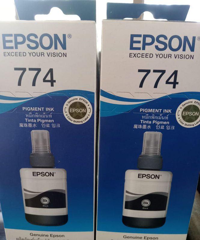 TINTA EPSON BLACK 774