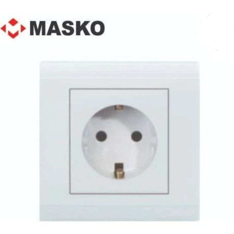 Stop Kontak Masko 2 Lubang