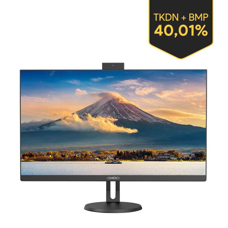 All in one Axioo MyPC One Pro H7 (8S5) Layar 21.5", intel core i5-8257U, 8GB Ram, 512GB SSD