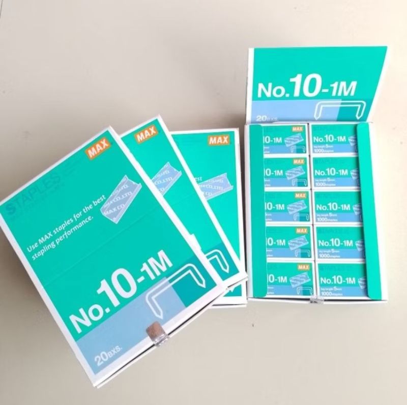 Isi Staples Merk Max Kecil No 10