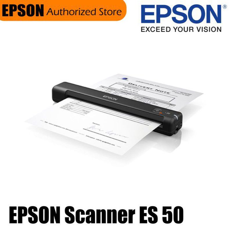Scanner Epson WorkForce ES-50