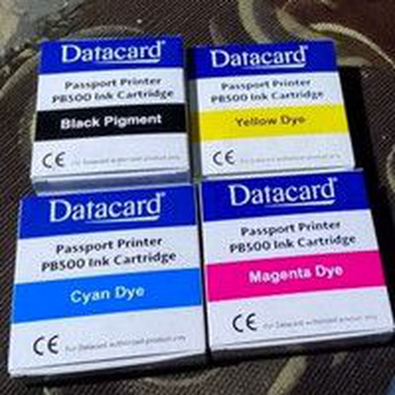 Tinta Print - Print Buku Pelaut/Passport - Biru
