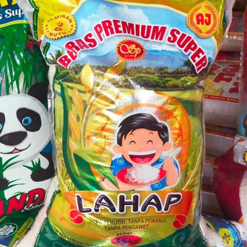 Beras Kepala Kristal - Beras Lahap