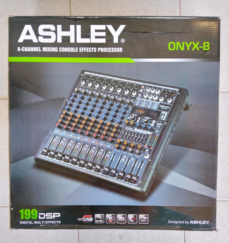 MIXER 8 CHANEL ASHLEY ONYC