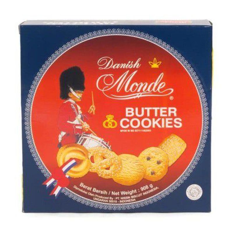 Monde Biscuit Butter Cookies 908g Klg