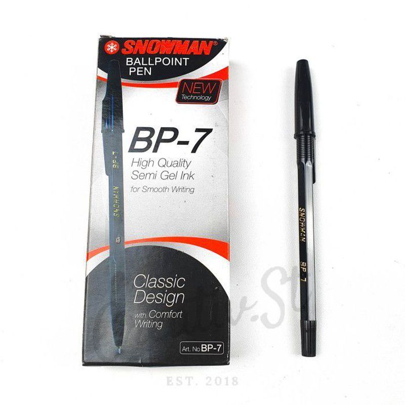 Ballpoint Snowman BP-7