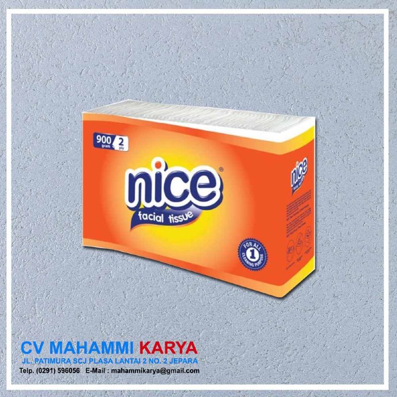 Nice tisu wajah 100 gram