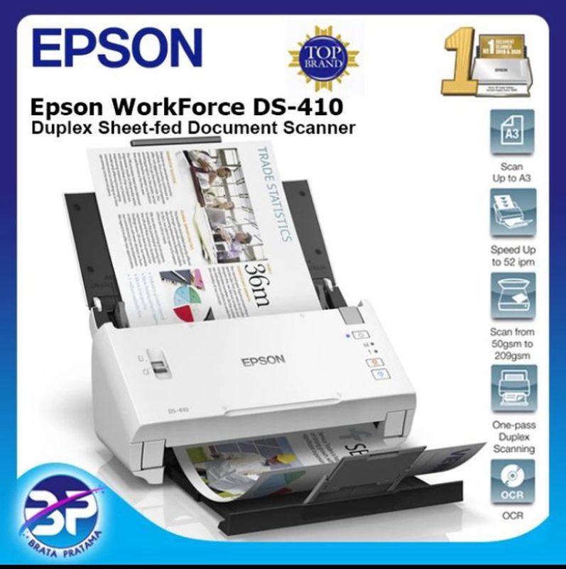 scenber DS -410 Duplex documen
