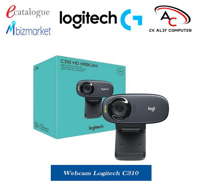 Webcam Logitech C310