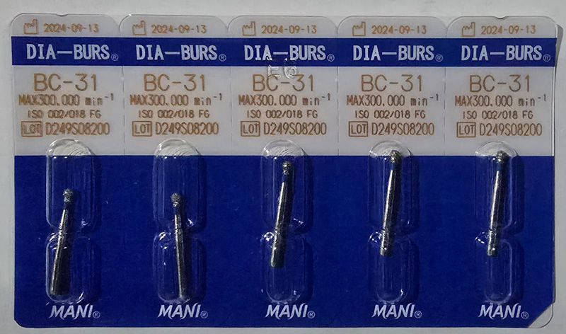 Mani Diamond Burs - TF-42