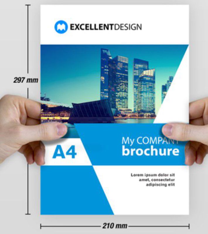 Brosur/Leaflet Custom