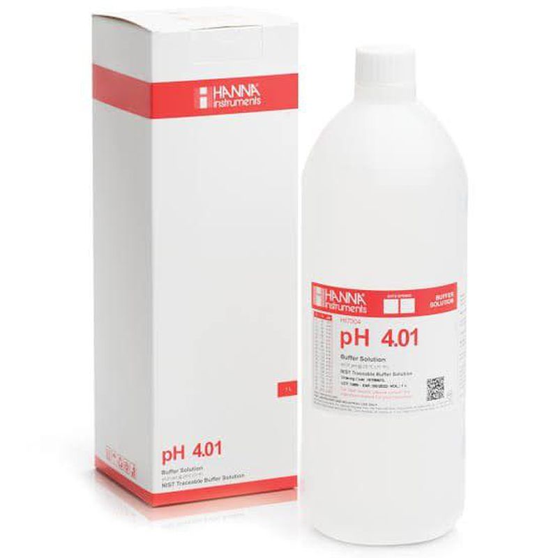 HANNA - BUFFER SOLUTION pH 4.0