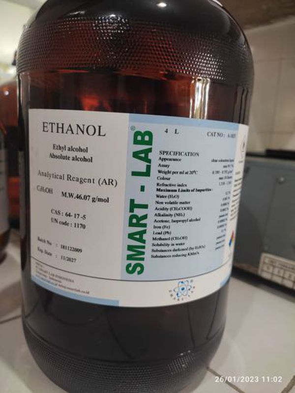 SMART LAB ETHANOL PA